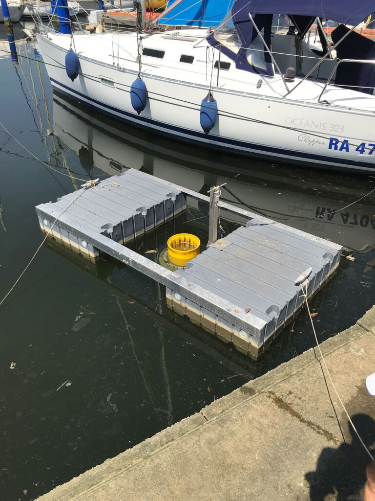 Seabin: for a sea clear of plastic waste. – Winni's